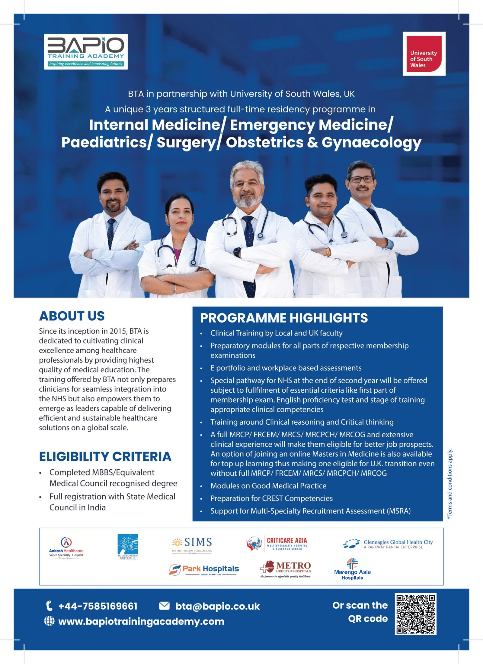 2 + 2 Programme - BTA